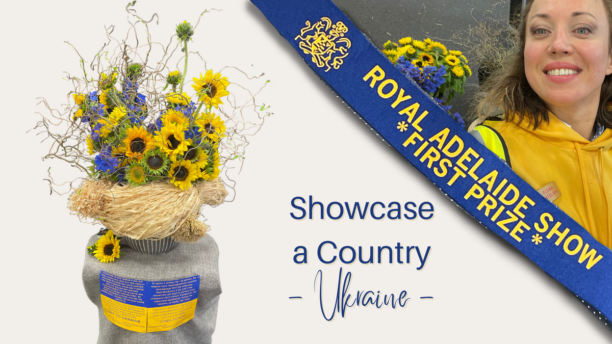 First Prize at the Royal Adelaide Show – Floral Atelier Australia