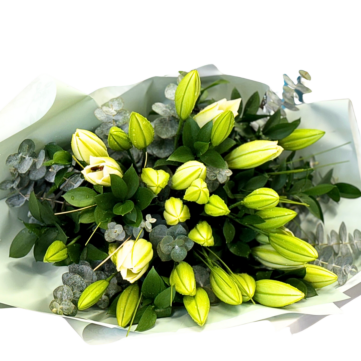 Adelaide White Lilies Bouquet. Send Flowers Adelaide – Floral Atelier ...