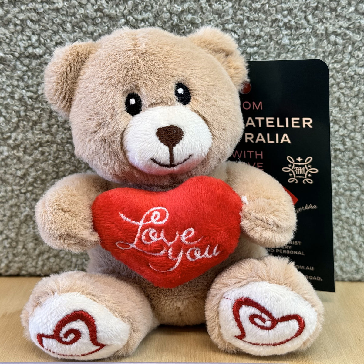 Teddy Bear Mini – Floral Atelier Australia